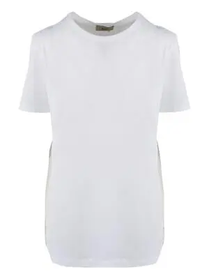 HERNO Herno Contrasting Gathered Panel T-Shirt