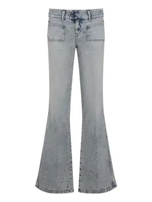 DIESEL® Diesel D-Hush Flared Jeans