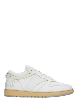 Rhude Rhecess Low-top Casual Sneakers - White