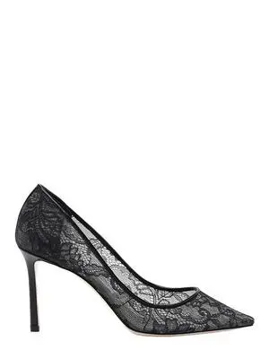 JIMMY CHOO Jimmy Choo Romy 85 Lace Pumps