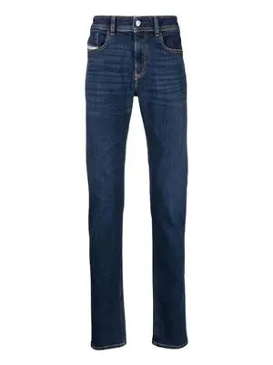DIESEL® Slim-cut Denim Jeans - Blue