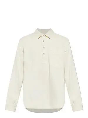 Rag & Bone Rag  Bone Pocket Long-Sleeve Polo Shirt No