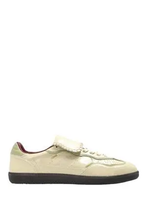 ALOHAS Low-top Lace-up Casual Sneakers - Nude
