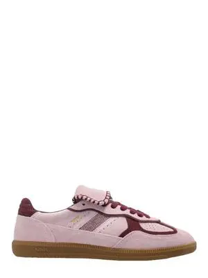 ALOHAS Low-top Lace-up Casual Sneakers - Nude