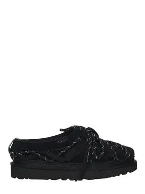 UGG Tasman Lace Flat - Black