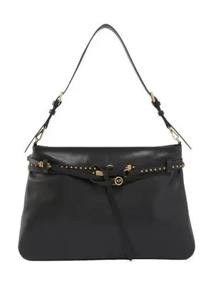 Pinko Belt Bag Large Shoulder Bag - Black
