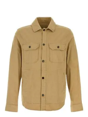 Woolrich Safari Overshirt Jacket - Nude