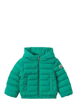 Moncler Hooded Down Jacket - Green