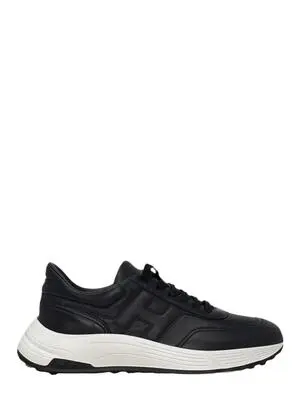 Hogan Lace-up Low-top Sneakers - Black