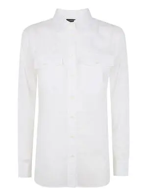 Ralph Lauren Long Sleeve Shirt - White
