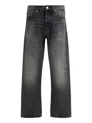 SUNFLOWER Belt Loop Jeans - Black