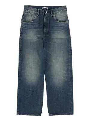 SUNFLOWER Belt Loop Jeans - Blue