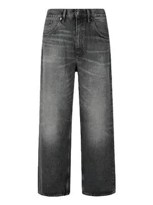 SUNFLOWER Belt Loop Jeans - Black
