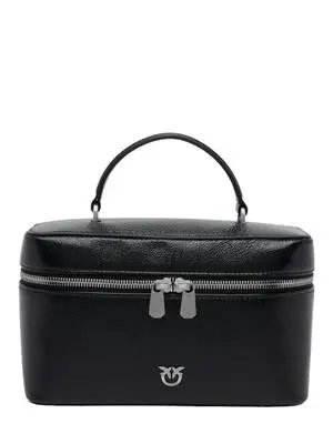 Pinko Love Birds Vanity Case - Black