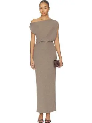 Superdown Cecilia Maxi Dress - Grey