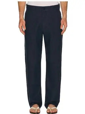 Nn07 Aden Pant 1454 - Navy