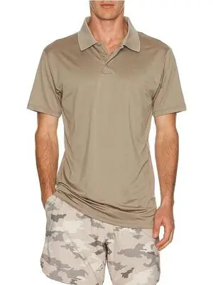 LEGENDS Baldwin Performance Polo In . Also - Brown