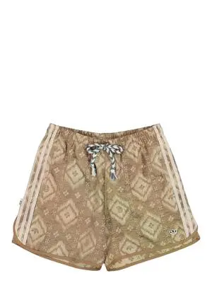 Adidas Heritage Jacquard Shorts - Neutrals