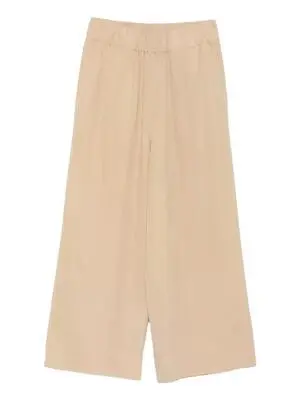 Marc O'polo Elasticated Waistband Palazzo Pants - Neutrals