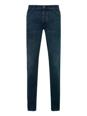 LARDINI Slim-fit Jeans - Blue
