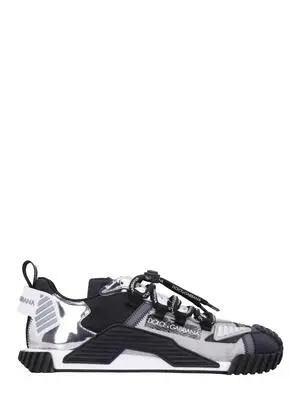 Dolce & Gabbana Multi-panel Sneakers - Black