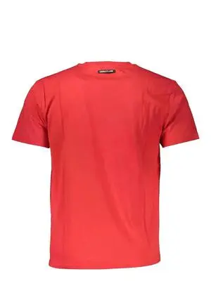 Roberto Cavalli Lion-print T-shirt - Red