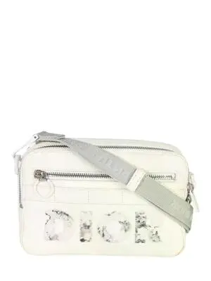 Dior X Daniel Arsham Safari Messenger Bag - Neutrals