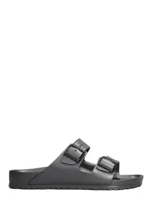 BIRKENSTOCK Arizona Buckle-fastening Sandals - Grey