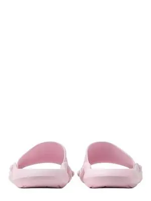 Versace Nettuno Rubber Slides - Pink