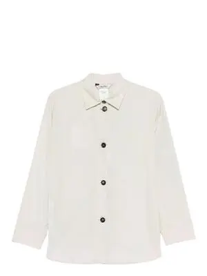 Max Mara Belli Long Sleeve Shirt - Neutrals
