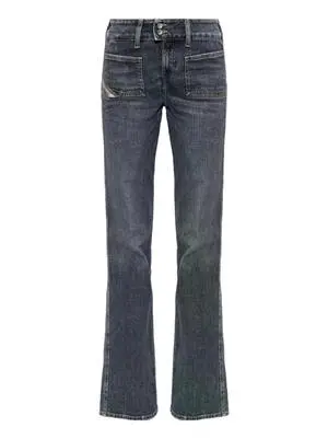 DIESEL® D-hush Patch Pocket Jeans - Grey