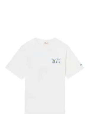 MC2 SAINT BARTH T-shirts And Polos - White