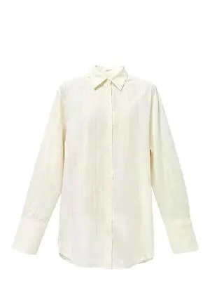 Aspesi Check-pattern Button-down Shirt - Neutrals