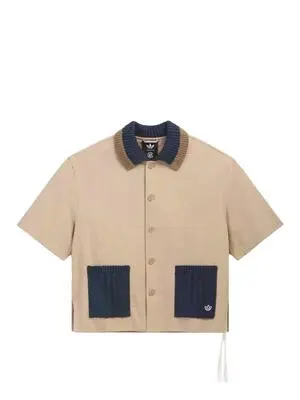 Adidas Clot Guayabera Shirt - Neutrals