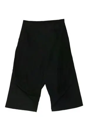 RUNDHOLZ Paneled Drop-crotch Trousers - Black