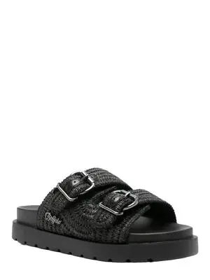 BUFFALO Raya Ari Bo Sandals Black