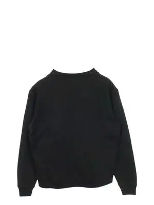 Loewe Logo-embroidered Sweatshirt - Black