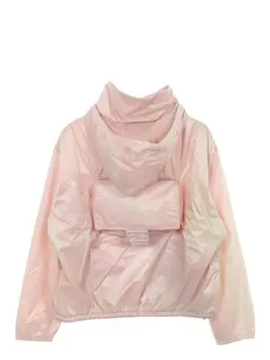Fendi Light Mesh Parka Jacket - Pink