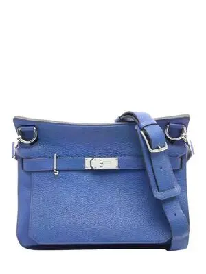 Hermès Hermès Jypsiere Shoulder Bag Blue