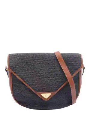 Saint Laurent Two-tone Shoulder Bag - Grey