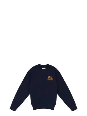 Aimé Leon Dore Unisphere Long-sleeve Sweatshirt - Blue