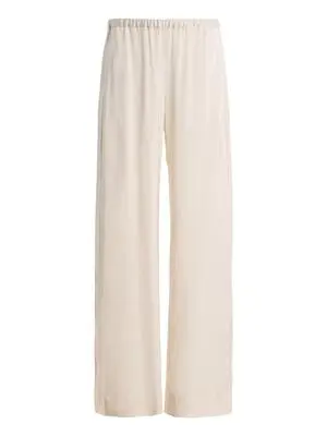 HOUSE OF DAGMAR House Of Dagmar Silk Wide-Leg Pants