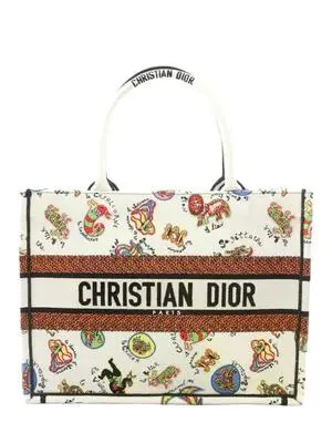 Dior Niki De Saint Phalle Tote Bag - White