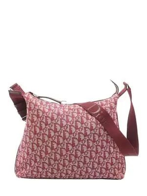 Dior Trotter Canvas Crossbody Bag - Red