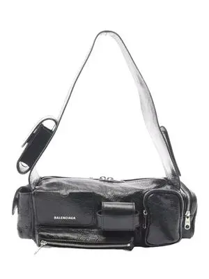 Balenciaga Superbusy Shoulder Bag - Black