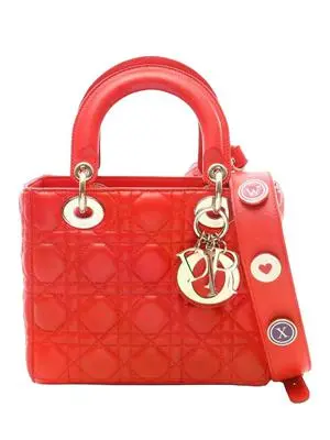Dior Lady Bag - Red