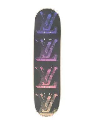 LOUIS VUITTON Monogram Skateboard - Black