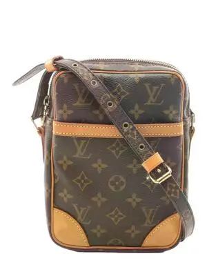 LOUIS VUITTON Louis Vuitton Danube Monogram Shoulder Bag