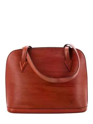 LOUIS VUITTON Epi Lussac Shoulder Bag - Brown