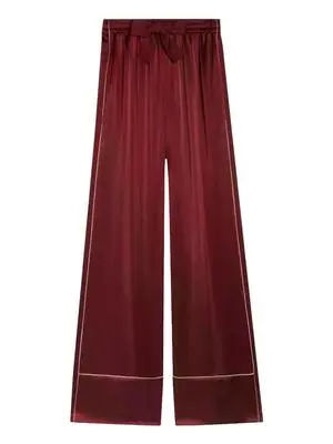 ROKSANDA Nael Palazzo Trousers - Red